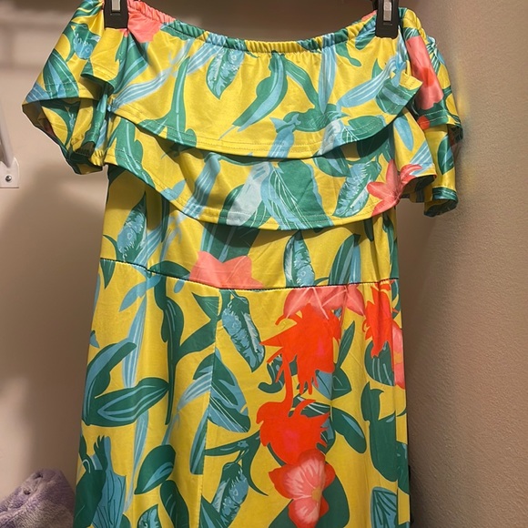 Pants & Jumpsuits | Very Stretchy One Piece Nice Fit | Poshmark